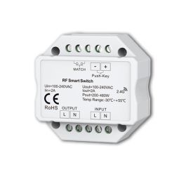 Sys-Pro + Zigbee 3.0 Push/RF Switch, 230V AC, 360 VA